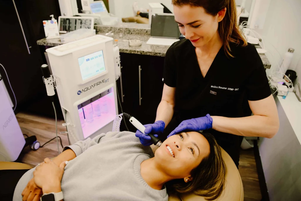 AquaFirme Facials Skincare Treatment in Kirkland, WA | LWMA
